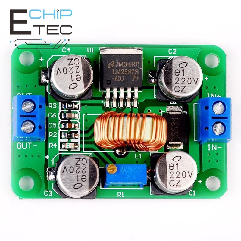 1PCS 5A Boost Converter Voltage Regulator Board for Arduino LM2587 DC ...