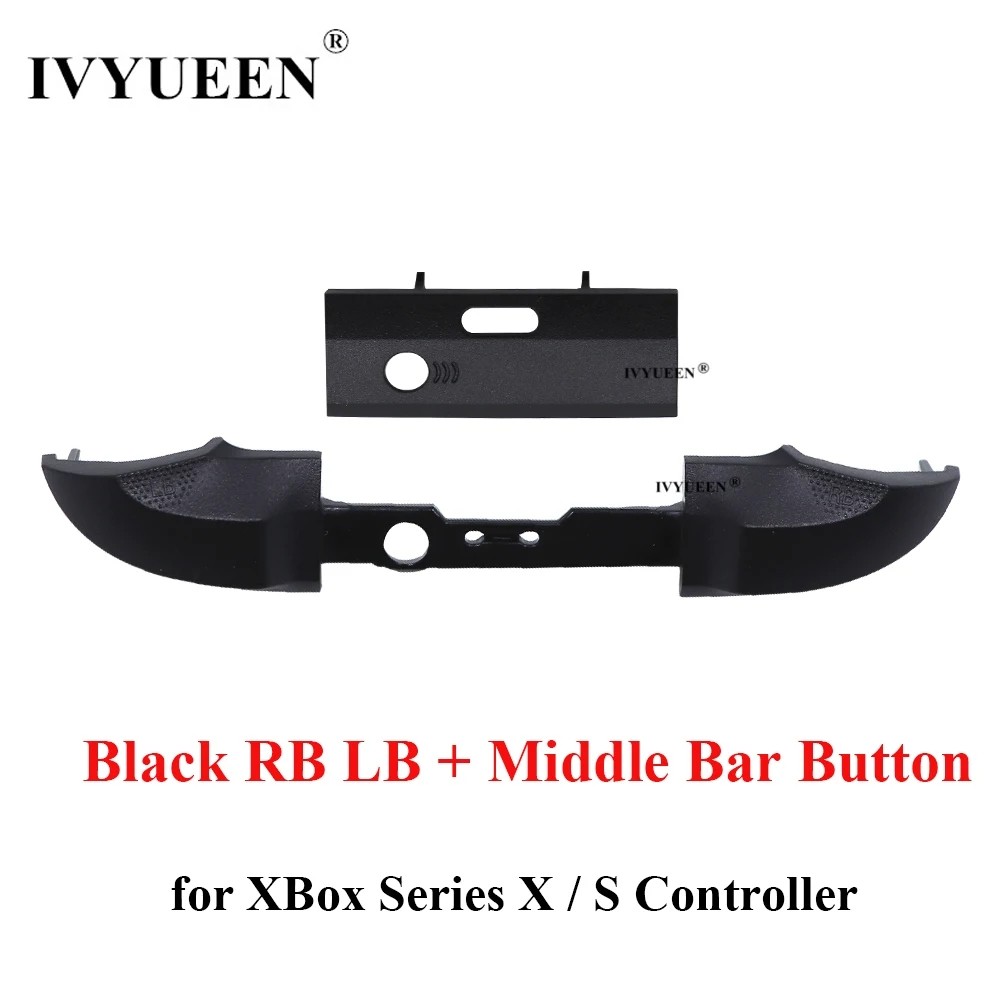 IVYUEEN for XBox Series X S Controller RB LB Bumper Trigger Button Mod ...