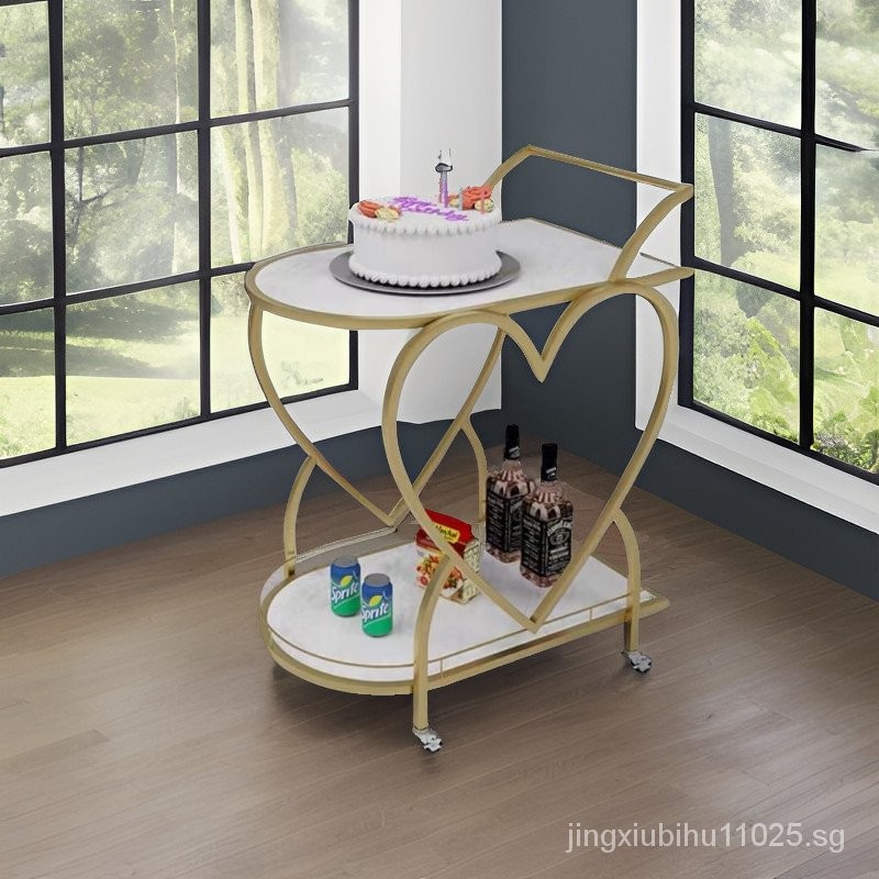 Hotel Restaurant Birthday Cart Cake Cart Drinks Trolley Bar Luminous ...
