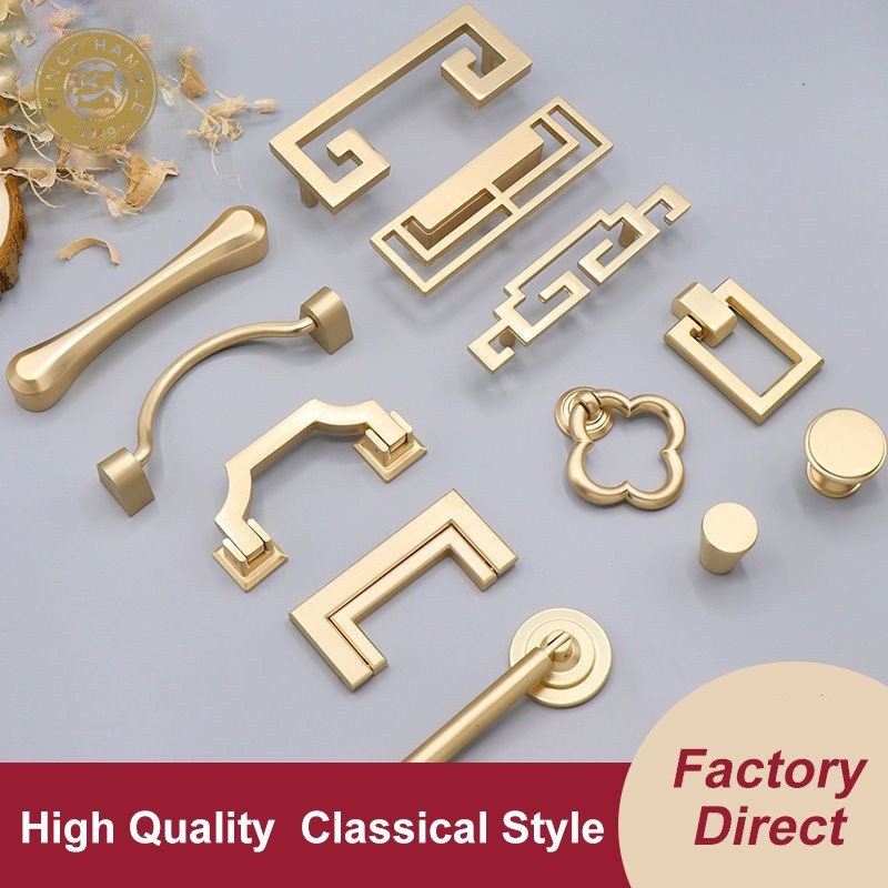 Classical Drawer Knob and Handle Modern Cabinet Handle Wardrobe Handle ...