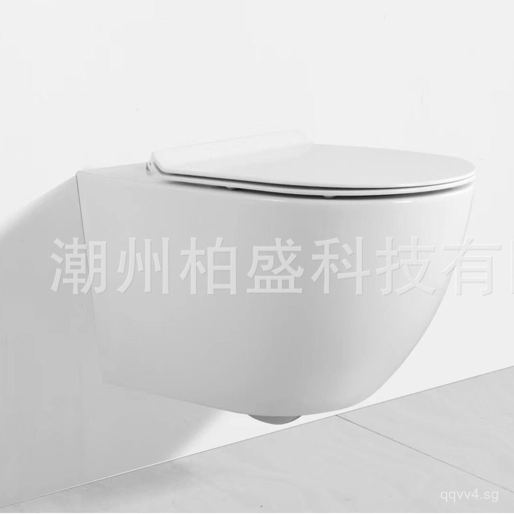 wall hung toiletWall-Mounted Toilet Wall-Mounted Toilet Direct Flush ...