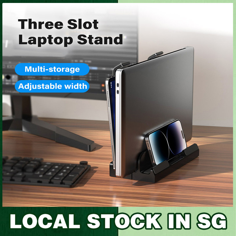 Vertical Laptop Adjustable Stand Laptop Holder Stand Laptop Vertical ...
