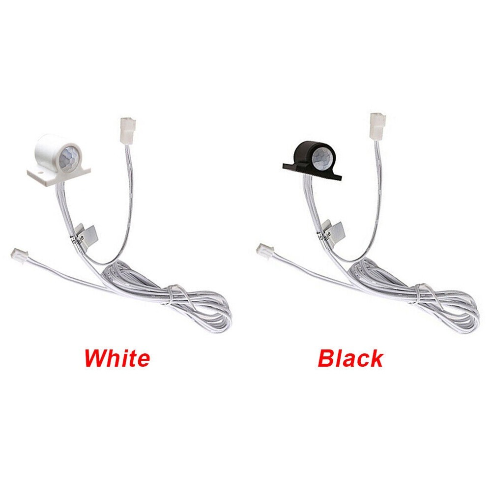 BLURVER~1X Automatic DC 12V Adjustable PIR Infrared Led Motion Sensor ...