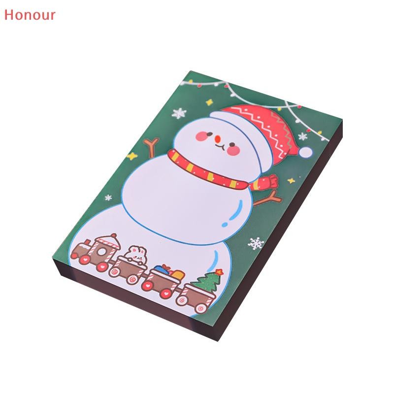 [Honour] Kawaii Santa Claus Christmas Memo Pad Sticky Notes Sheets To ...