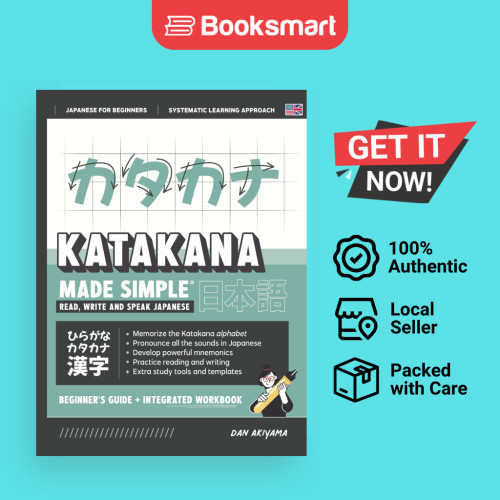 Learning Katakana - Beginner's Guide And Integrated Workbook Learn How To Read Write And Speak ...