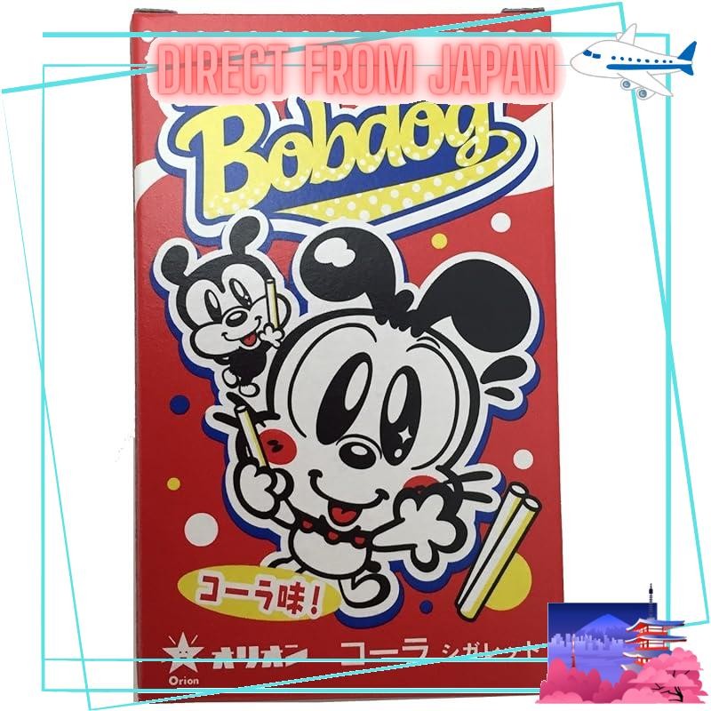 🥤Orion Cola Cigarette Candy (30pcs) Retro Japanese Sweets🧃Fun & Fizzy ...
