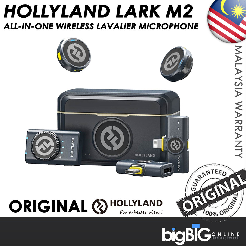 HOLLYLAND LARK M2S COMBO /M2 COMBO /LARK M2 Duo/ LARK M2 MI /LARK M2 ...