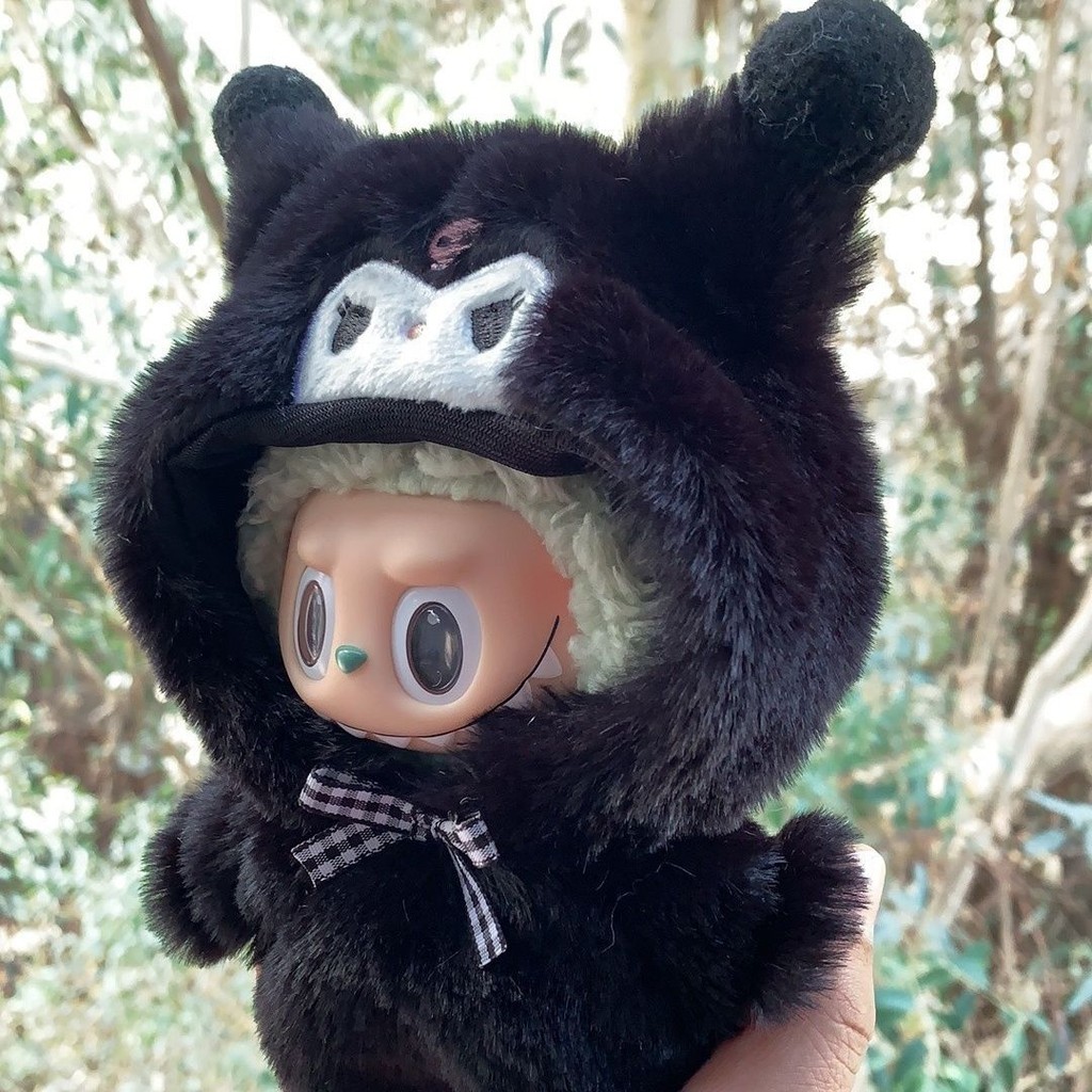 Labubu Labu labubu Baby Clothes Pendant Small Clothes labubu Vinyl Doll ...