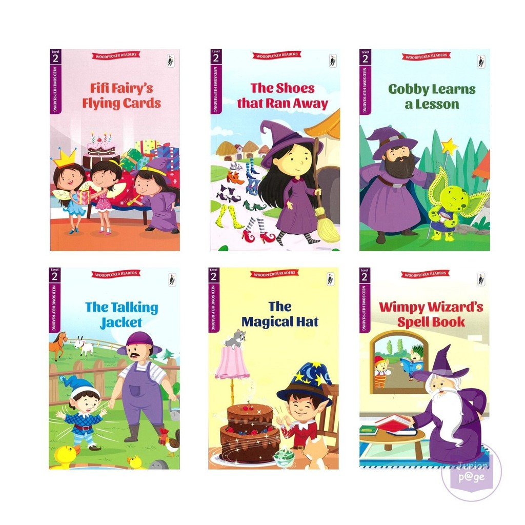 Woodpecker Readers : The Emerging Reader of Magic Stories Level 2 ...