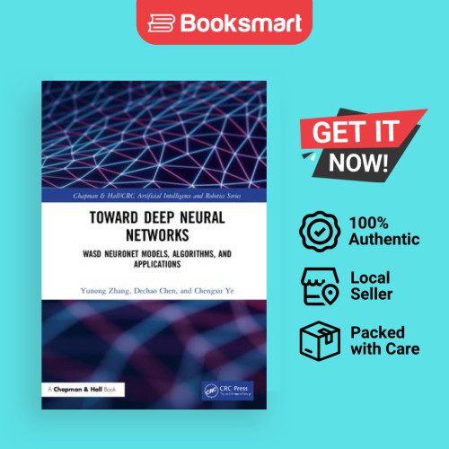 Deep Neural Networks Wasd Neuronet Models Algorithms And Applications Chapman Hallcrc Artificial 6735
