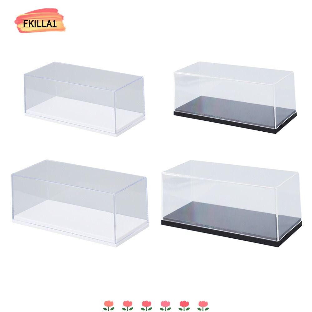 FKILLAONE Storage Box, Acrylic Transparent Display Box, Practical DIY 1 ...