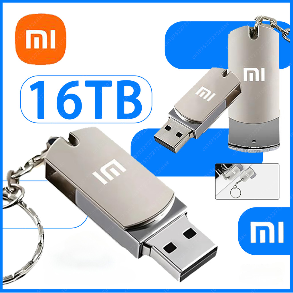 Xiaomi 3.0 USB Flash Drivers 16TB 8TB 4TB 2TB 1TB Metal High Speed ...