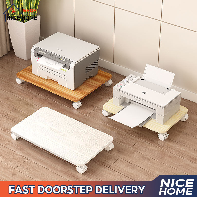 New Desk Printer Storage Rack, Copier Storage Rack, Mobile Floor ...