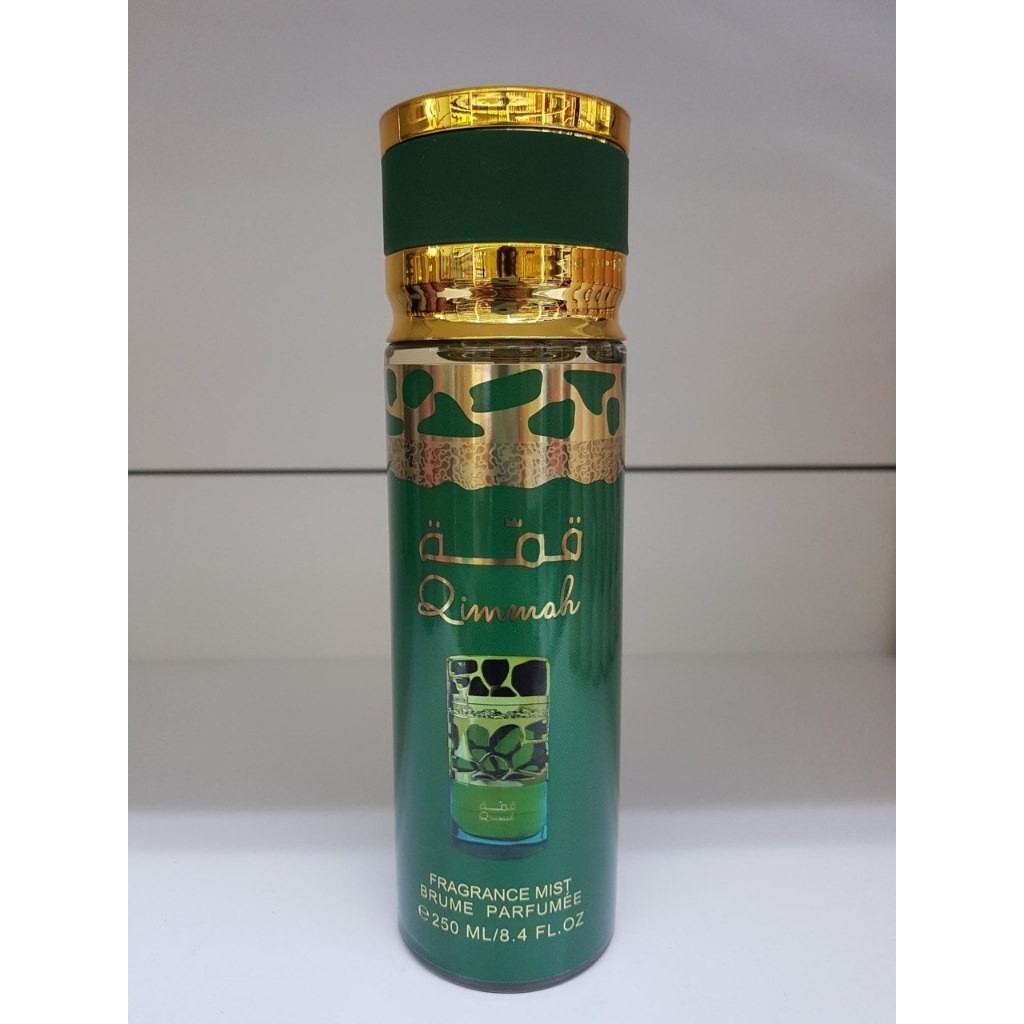 BURPHRISE ARAB QIMMAH BODY MIST 250ML FOR MEN AND WOMEN FRAGRANCE MIST ...
