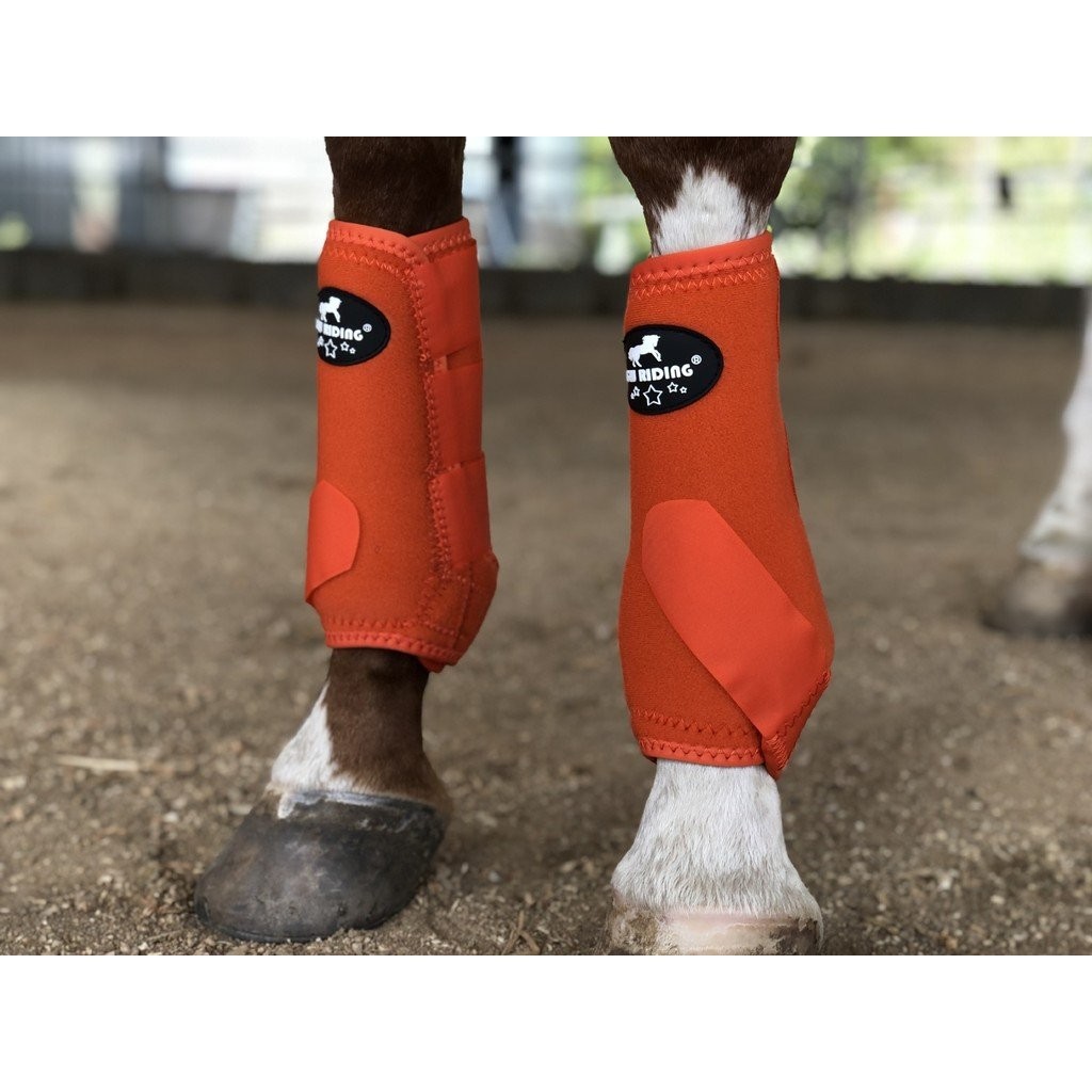 Material Pair of Horse Leg Guards for Wild Riding, Horse Leg Wraps for ...