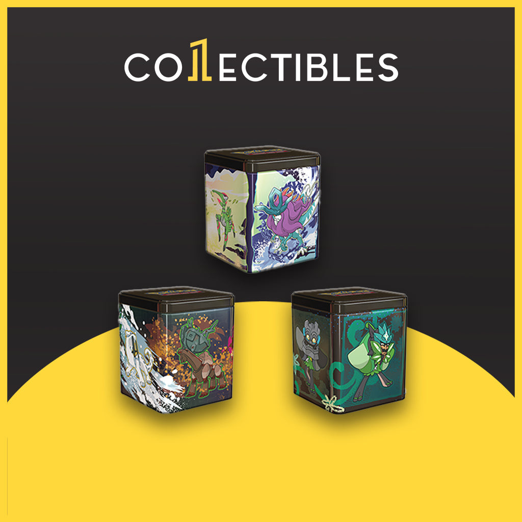 Pokémon TCG: Stacking Tins (March 2025) | Shopee Singapore