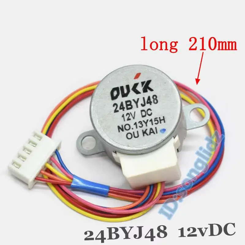 24BYJ48 12V DC For Mitsubishi Air conditioning step motor Swing ...