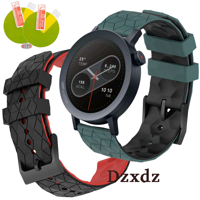 CMF Watch Pro 2 Screen Protector Film Strap Silicone Wrist Band For CMF ...