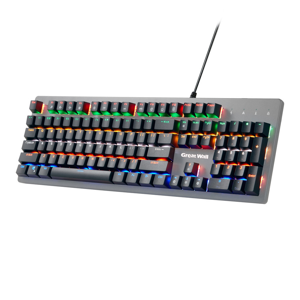 Iron Panel Mechanical Keyboard K919 K845 Mechanical Keyboard Gaming ...