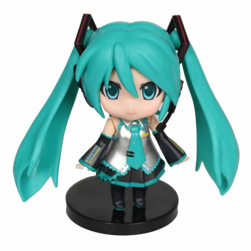Miku Hatsune Vocaloid Nendoroid PVC Action Figure Birthday Party Gift ...