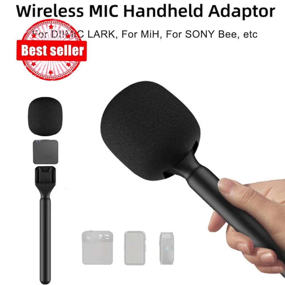Wireless Microphone Outdoor Interview Handheld Stick Suitable For Dji ...