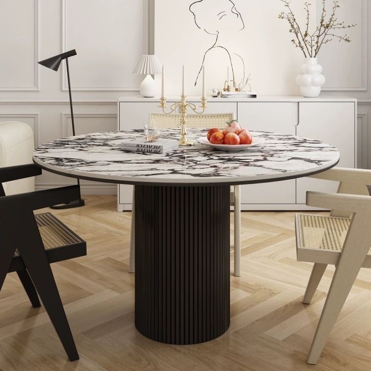 wood, with unit composite French style small solid light luxury, and ...