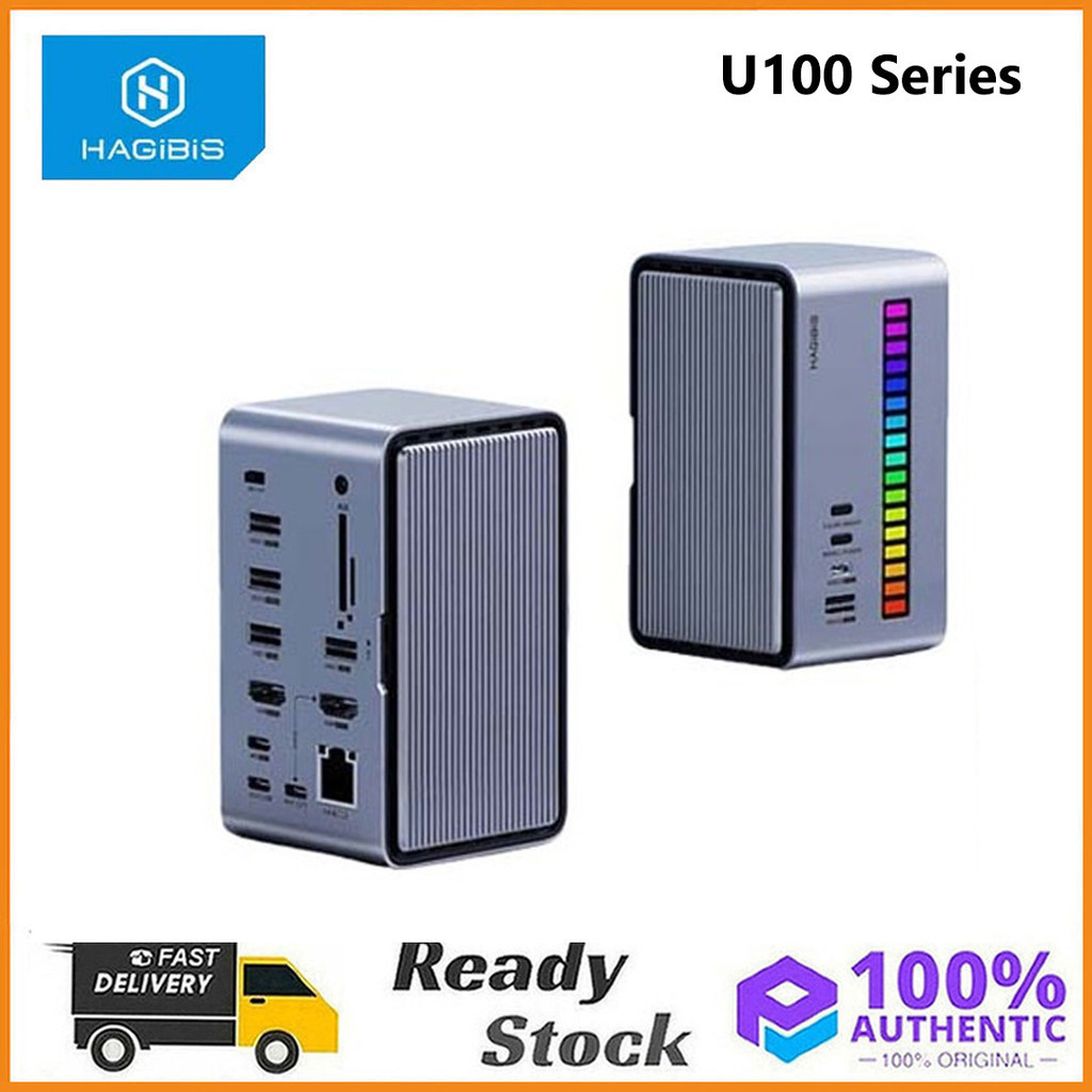 Original Hagibis U100 Lite U100 Pro U100 Ultra USB C Docking Station ...