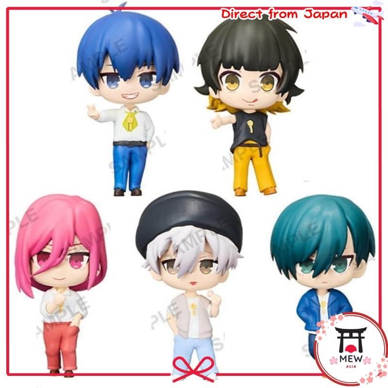 Blue Lock Collection Figure Rich x Complete Set of 5 Types Gachapon ...