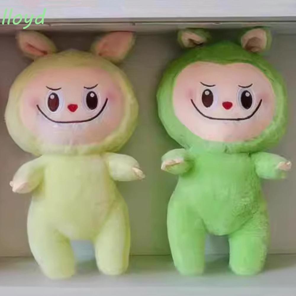 LLOYD Labubu Plush Stuffed Doll, Bubble Rabbit Stuffed Toys Labubu Time ...