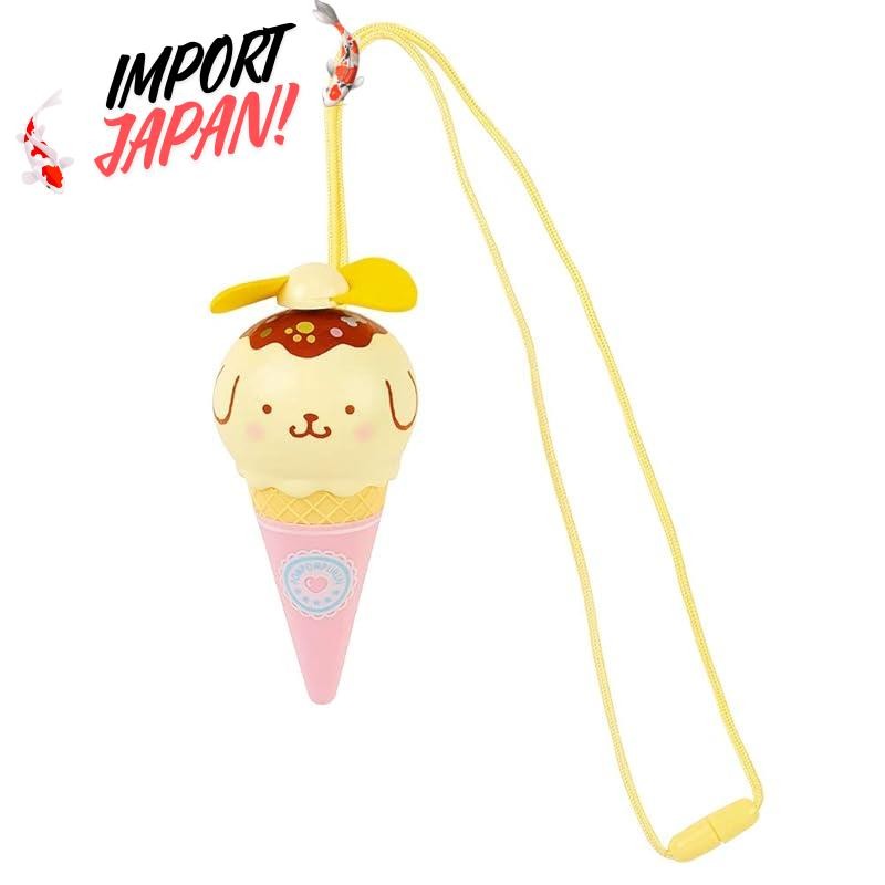 【Import from Japan】Sanrio (SANRIO) Pompompurin ice fan Sanrio (SANRIO ...