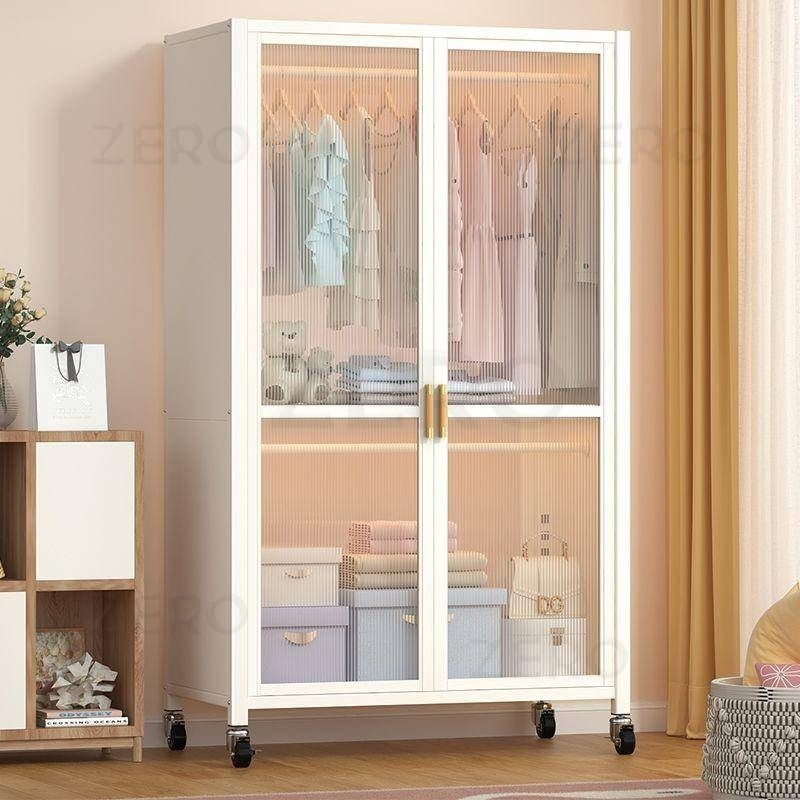 Small wardrobe, household bedroom, small household, children's simple ...
