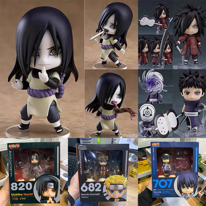 Naruto Nendoroid Orochimaru Action Figure Naruto Uzumaki Madara Uchiha ...