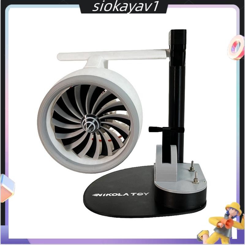 Turbo Desktop Fan Turbo Fan Upgraded Engine Model Jet Fan USB Fan with ...