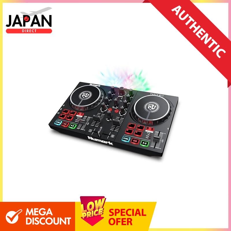 Numark DJ Controller Beginner DJ Equipment Serato DJ Lite Included ...