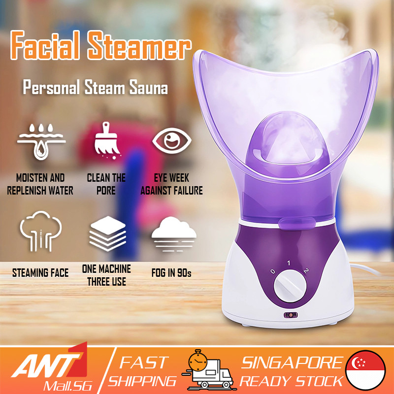 [SG Stock] Moisturizer Facial Steamer Spray Face Steamer Warm Face ...