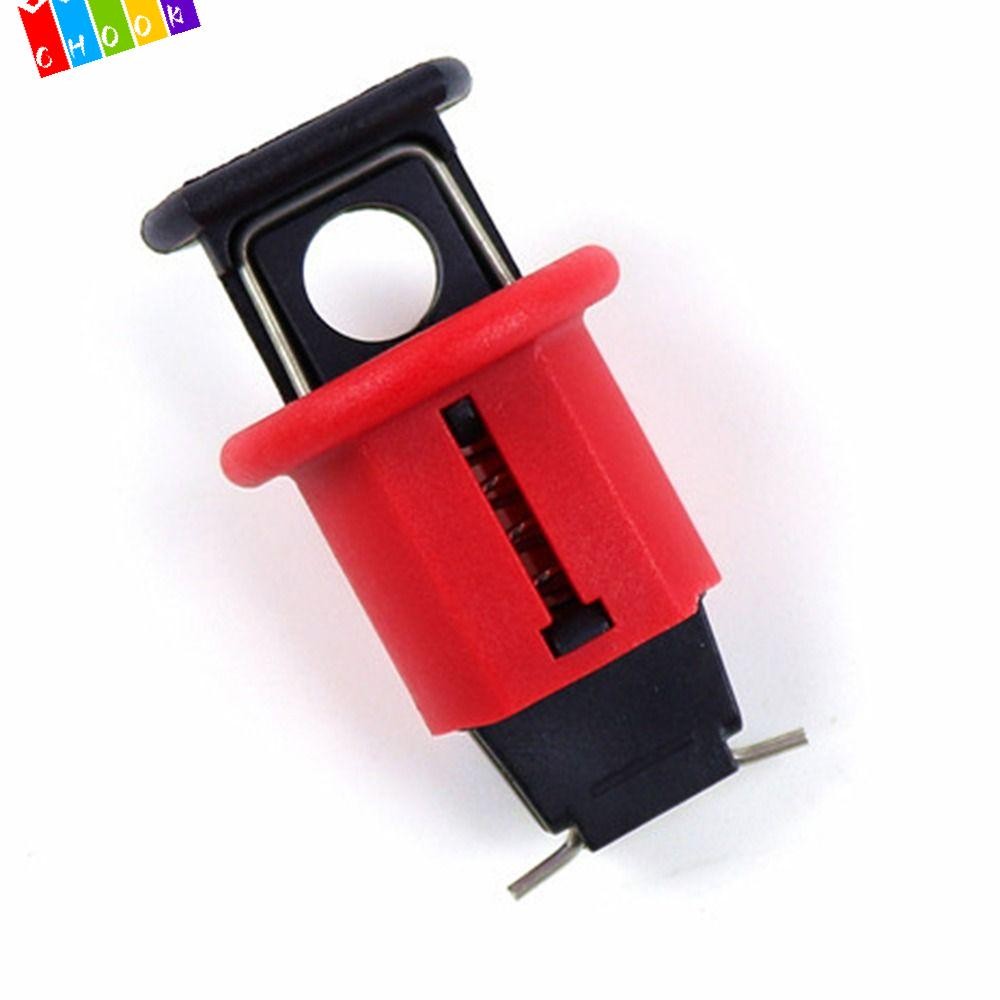 CHAAKIG Miniature Breaker Lock, Pin Out Standard Plastic Circuit ...