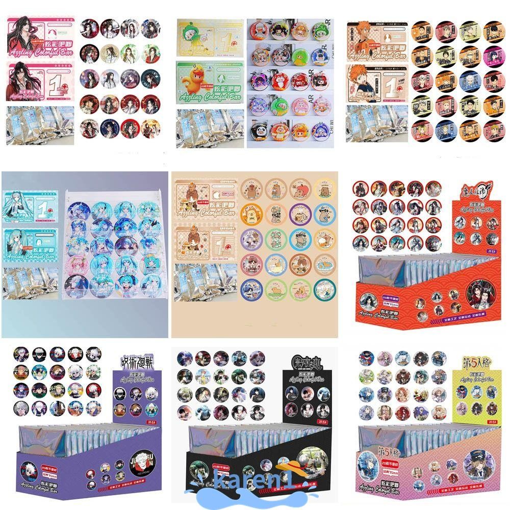 KA Badge, Heaven Official's Blessing Hatsune Miku Capybara Pin, Cartoon ...