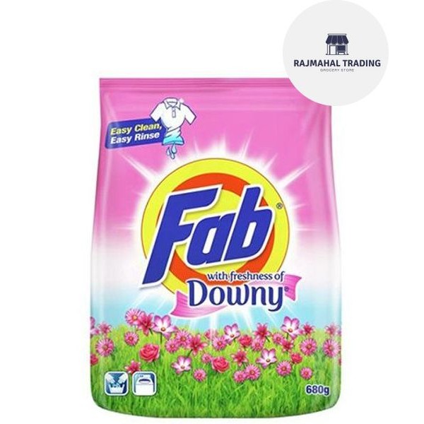 Fab Downy Powder Detergent 680g | Shopee Singapore