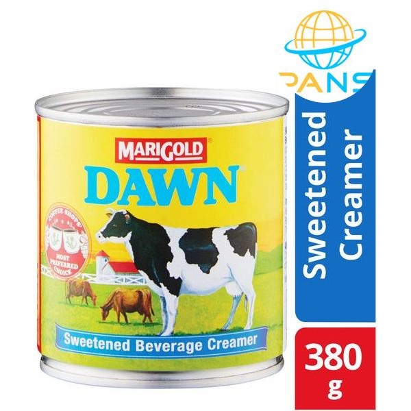 Marigold Dawn Condensed Milk Condense Sweetened Beverage Creamer 380g ...