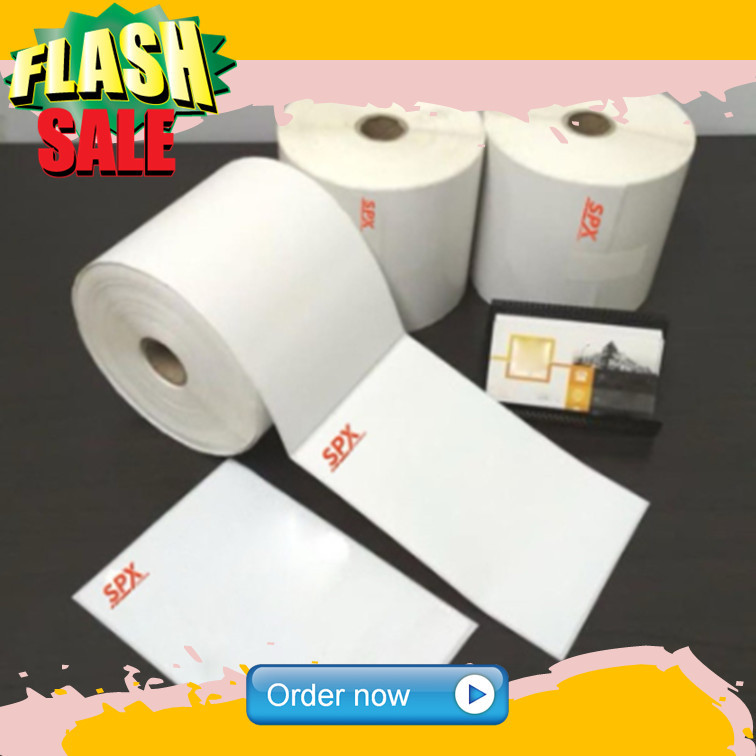 Thermal sticker label adhesive receipt paper 100 x150 contains 250 ...
