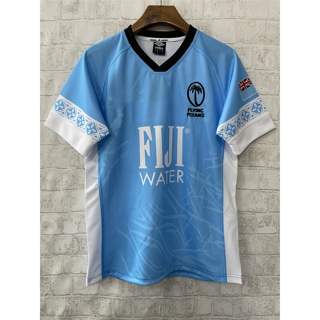 The 2025 new Fiji national team home and away rugby jerseys (S-5XL ...