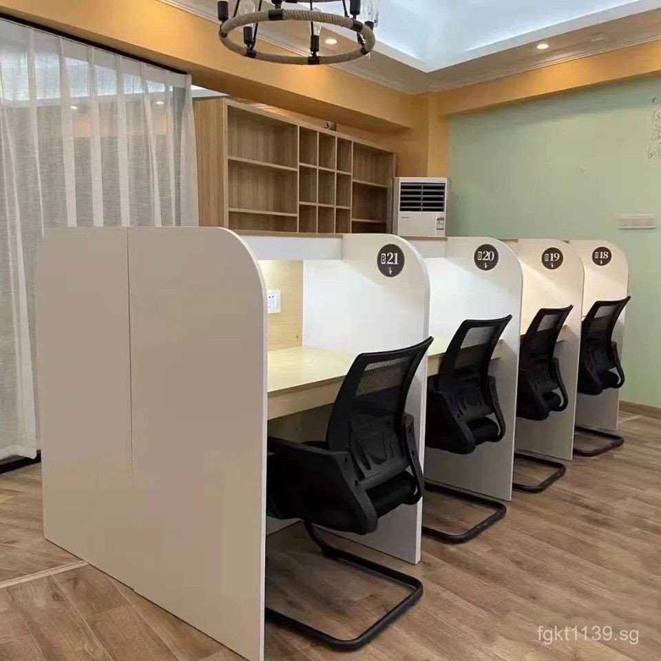 Desk for Postgraduate Exam Single Partition College Student Desk and ...