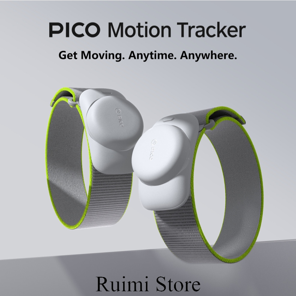 PICO Motion Tracker: Full-Body 6DoF Motion Tracking, 20ms Low Latency ...