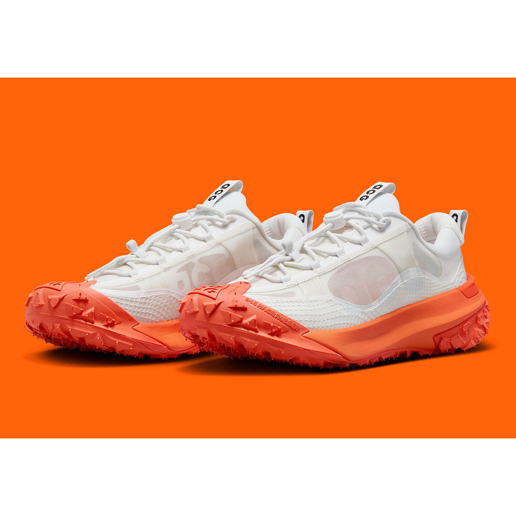 Nike ACG Mountain Fly 2 Low Summit White Safety Orange DV7903-100 Men's ...