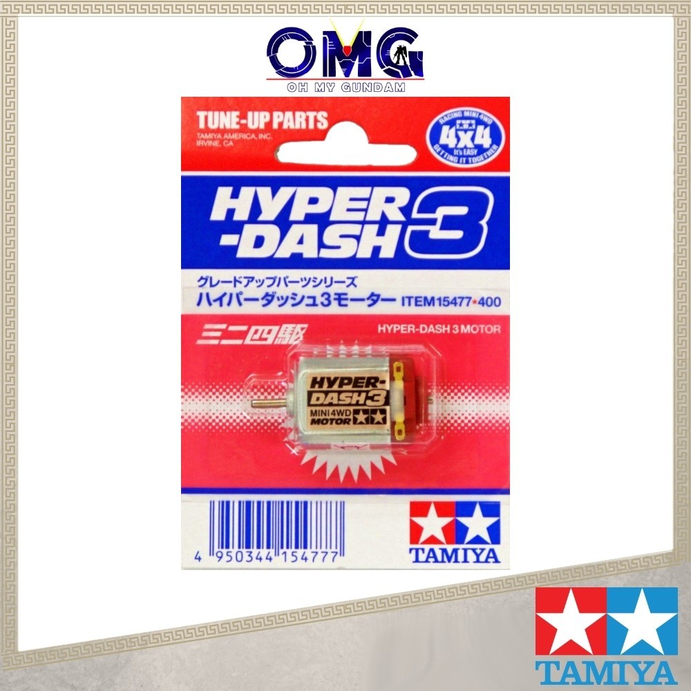 Tamiya Mini 4WD Tune-Up Parts Hyper-Dash 3 Motor 15477 Tamiya Motor ...