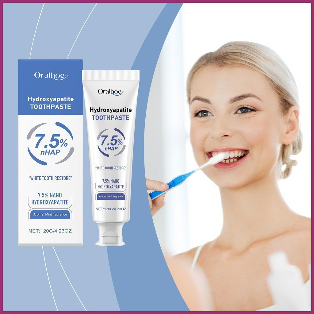 Hydroxyapatite Toothpaste Kids Remineralizing Toothpaste Minty Kids ...