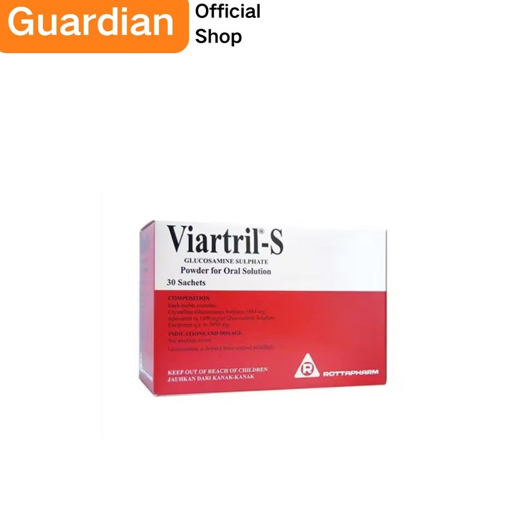 Viartril-S Sachets 30's (1500mg) | Shopee Singapore