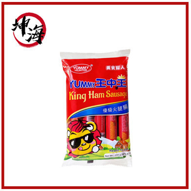 YUMMY hunter Chinese Ham Sausage /Box 中国火腿肠/箱 | Shopee Singapore