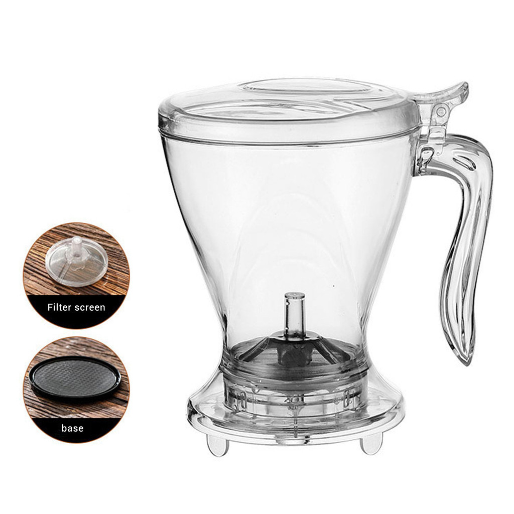 Reusable Coffee Filter Cup Safe BPA Free Material Dripper Coffee Maker ...