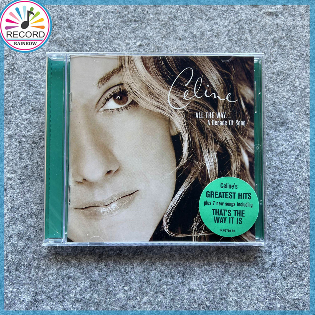 CELINE DION GREATEST HITS Original CD Album [Sealed] Brand New | Shopee ...